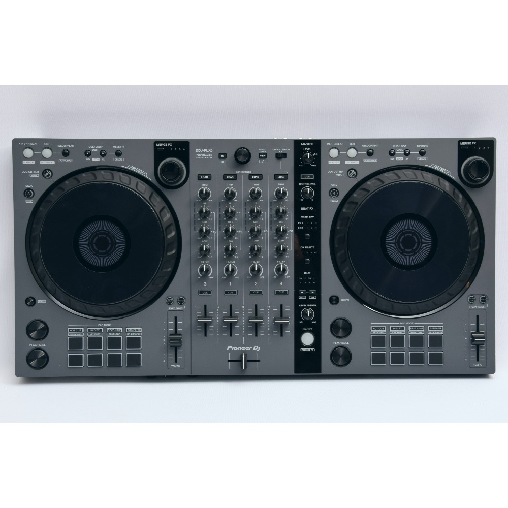 Pioneer Pioneer DDJ-FLX6-GT DJ DAW Twin Deck Controller (Serato ...